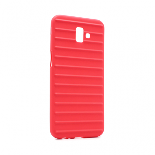 TORBICA RIBBED ZA SAMSUNG J610FN GALAXY J6 PLUS CRVENA