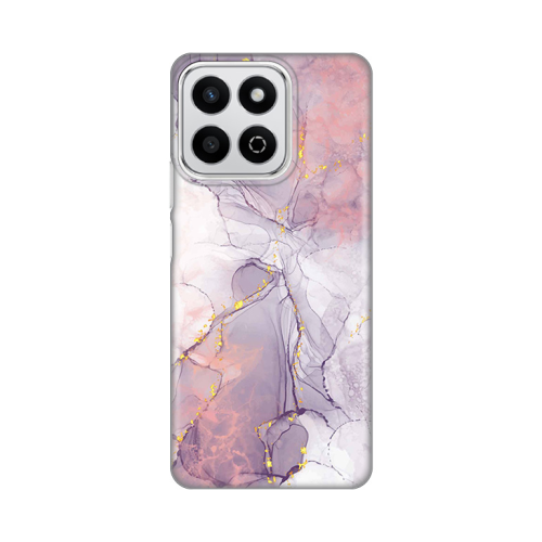 TORBICA SILIKONSKA PRINT SKIN ZA HONOR 200 SMART/HONOR X7C PINK MARBLE