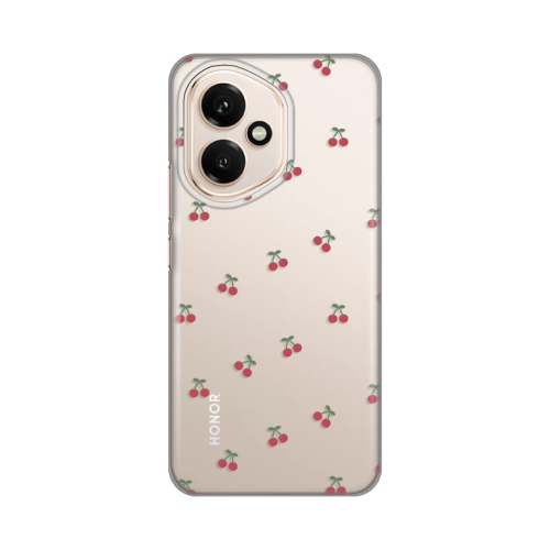 TORBICA SILIKONSKA PRINT SKIN ZA HONOR 400 LITE LITTLE CHERRY