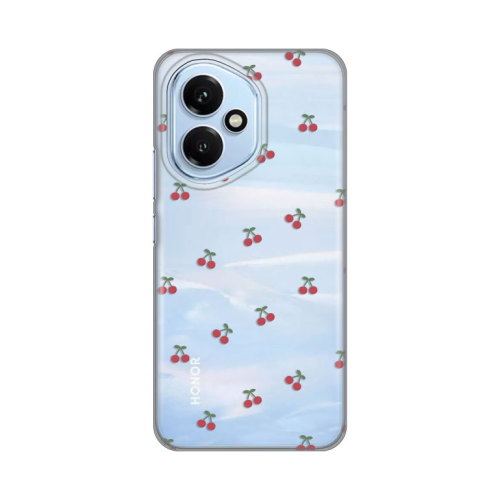 TORBICA SILIKONSKA PRINT SKIN ZA HONOR 400 LITTLE CHERRY