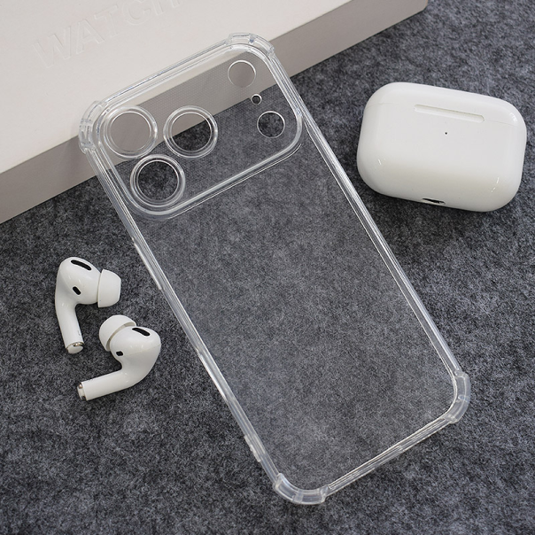 Maska za iPhone 17 Pro Max Transparent Ice Cube