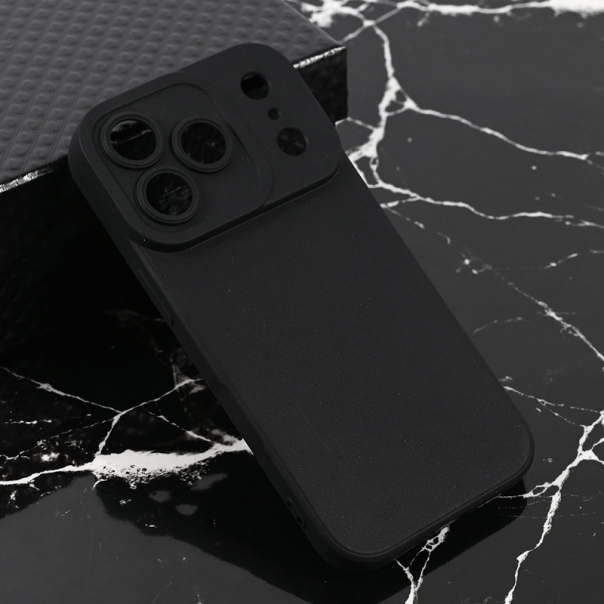 Maska za iPhone 17 Pro mat Giulietta crna