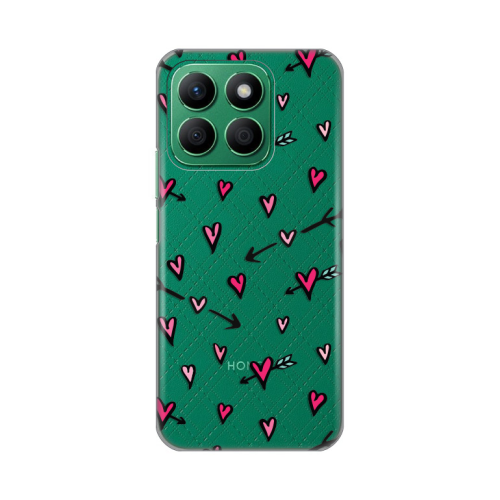 TORBICA SILIKONSKA PRINT SKIN ZA HONOR X8B HEART PATTERN