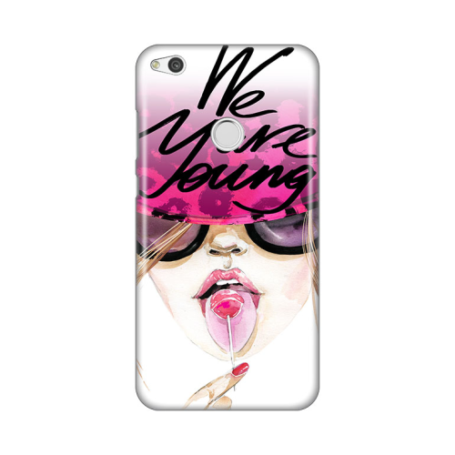 TORBICA SILIKONSKA PRINT SKIN ZA HUAWEI HONOR 8 LITE/P8 LITE 2017/P9 LITE 2017 WE ARE YOUNG