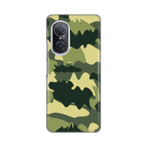 TORBICA SILIKONSKA PRINT SKIN ZA HUAWEI NOVA 9 SE ARMY