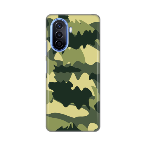 TORBICA SILIKONSKA PRINT SKIN ZA HUAWEI NOVA Y70/Y70 PLUS ARMY