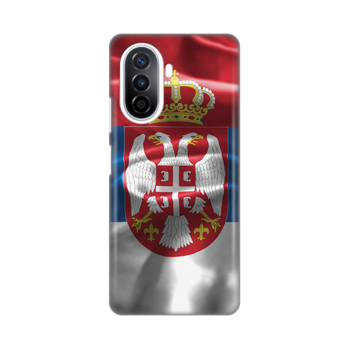 TORBICA SILIKONSKA PRINT SKIN ZA HUAWEI NOVA Y70/Y70 PLUS SRB