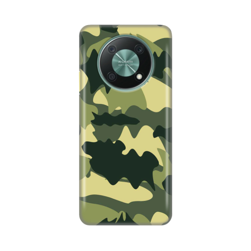 TORBICA SILIKONSKA PRINT SKIN ZA HUAWEI NOVA Y90 ARMY
