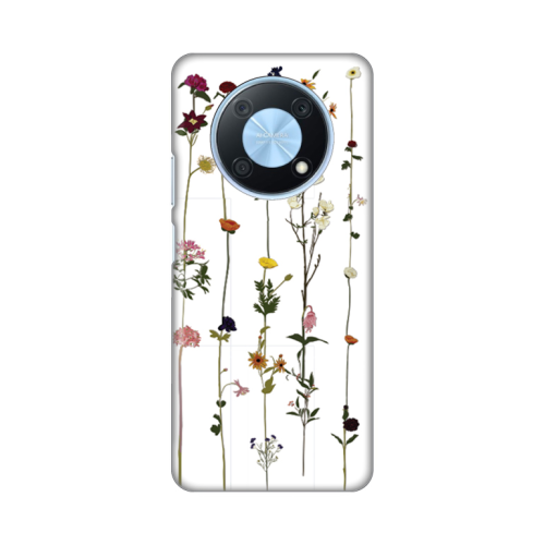 TORBICA SILIKONSKA PRINT SKIN ZA HUAWEI NOVA Y90 FLOWER