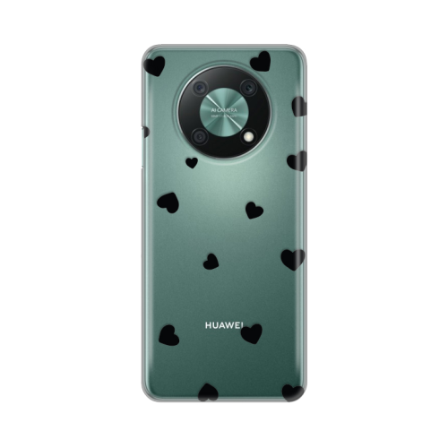 TORBICA SILIKONSKA PRINT SKIN ZA HUAWEI NOVA Y90 HEARTS