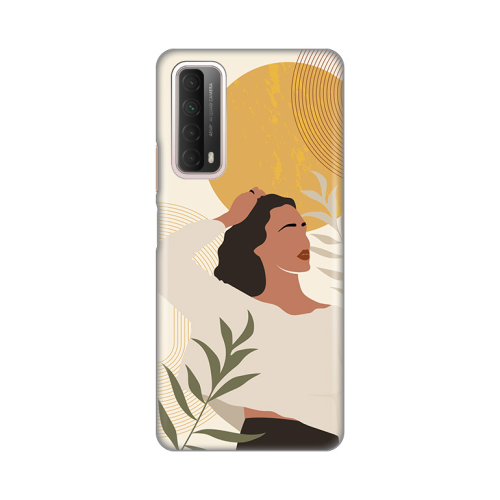 TORBICA SILIKONSKA PRINT SKIN ZA HUAWEI P SMART 2021 BOHO GIRL