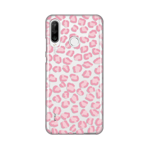 TORBICA SILIKONSKA PRINT SKIN ZA HUAWEI P30 LITE PINK CHEETAH