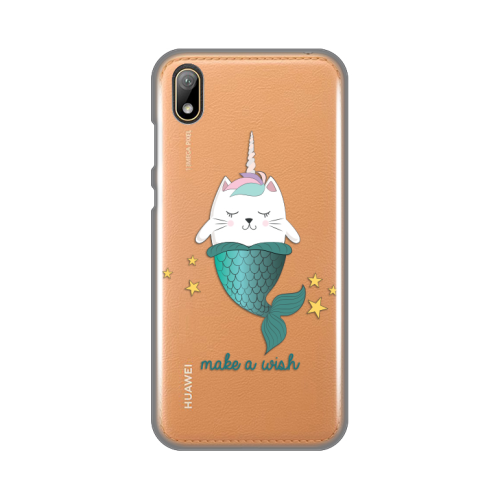 TORBICA SILIKONSKA PRINT SKIN ZA HUAWEI Y5 2019/HONOR 8S 2019/2020 MAKE A WISH