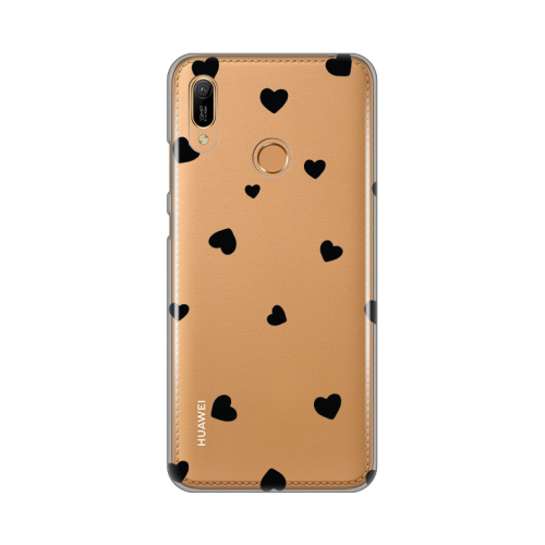 TORBICA SILIKONSKA PRINT SKIN ZA HUAWEI Y6 2019/HONOR 8A HEARTS
