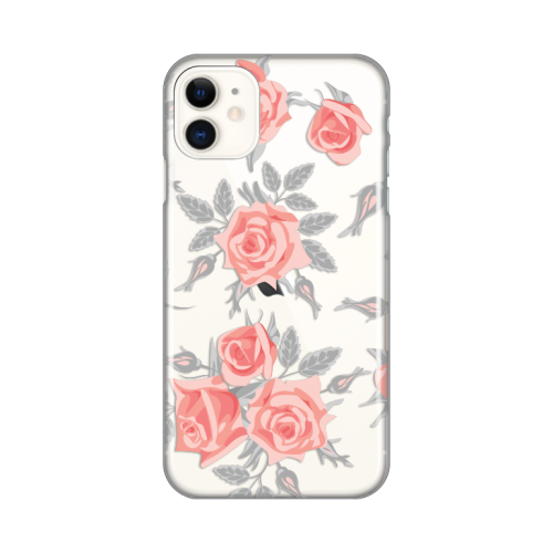TORBICA SILIKONSKA PRINT SKIN ZA IPHONE 11 6.1 ELEGANT ROSES