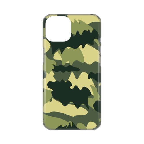 TORBICA SILIKONSKA PRINT SKIN ZA IPHONE 14 PLUS 6.7 ARMY