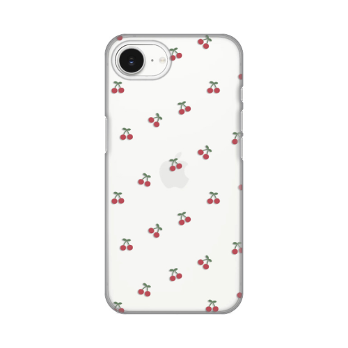 TORBICA SILIKONSKA PRINT SKIN ZA IPHONE 16E 6.1 LITTLE CHERRY