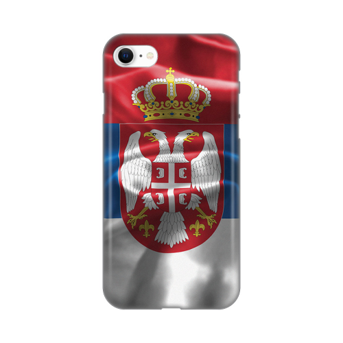 TORBICA SILIKONSKA PRINT SKIN ZA IPHONE 7/8/SE 2020/2022 SRB