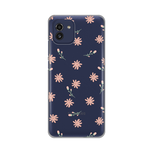 TORBICA SILIKONSKA PRINT SKIN ZA SAMSUNG A035G GALAXY A03 SPRING FLOWERS 2