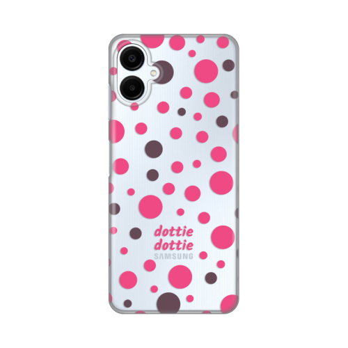 TORBICA SILIKONSKA PRINT SKIN ZA SAMSUNG A065F GALAXY A06 DOTTIE DOTTIE