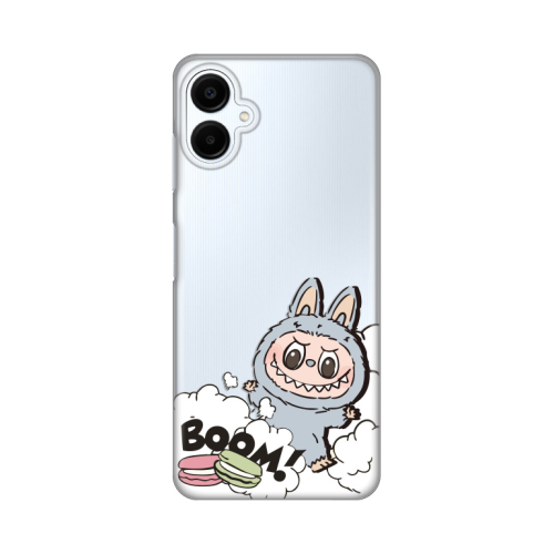 TORBICA SILIKONSKA PRINT SKIN ZA SAMSUNG A065F GALAXY A06 LA BUBU MACARON