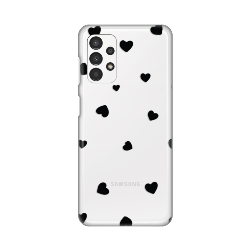 TORBICA SILIKONSKA PRINT SKIN ZA SAMSUNG A135F GALAXY A13 4G HEARTS
