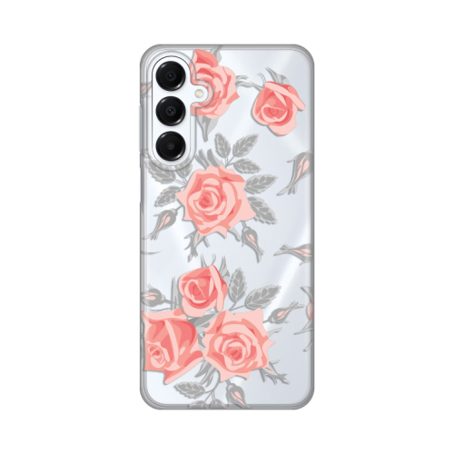 TORBICA SILIKONSKA PRINT SKIN ZA SAMSUNG A165F GALAXY A16 ELEGANT ROSES