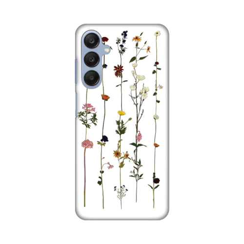 TORBICA SILIKONSKA PRINT SKIN ZA SAMSUNG A256B GALAXY A25 5G FLOWER