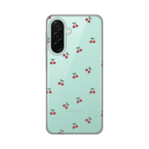 TORBICA SILIKONSKA PRINT SKIN ZA SAMSUNG A266B GALAXY A26 5G LITTLE CHERRY