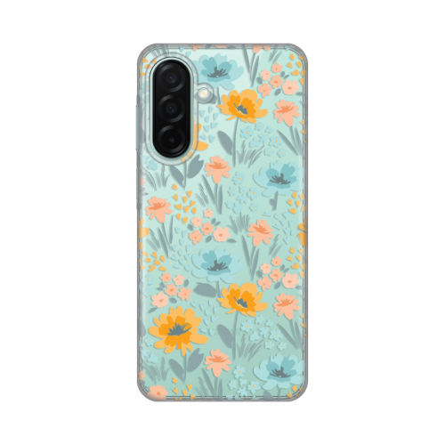 TORBICA SILIKONSKA PRINT SKIN ZA SAMSUNG A266B GALAXY A26 5G LOVELY FLOWERS