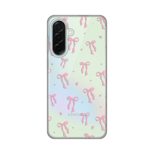 TORBICA SILIKONSKA PRINT SKIN ZA SAMSUNG A366B GALAXY A36 5G CUTE BOW