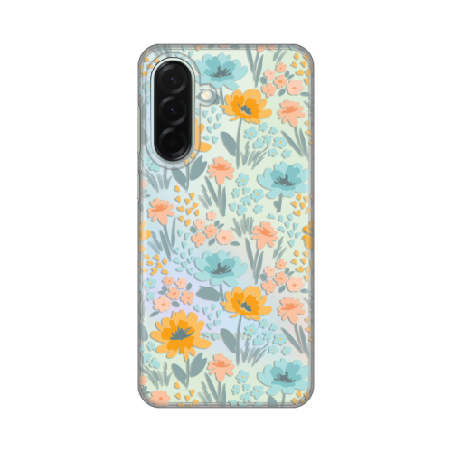 TORBICA SILIKONSKA PRINT SKIN ZA SAMSUNG A366B GALAXY A36 5G LOVELY FLOWERS