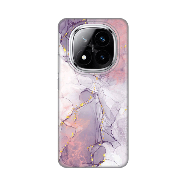 Maska za Xiaomi Redmi Note 14 Pro Plus (EU) Silikonska Print Pink Marble