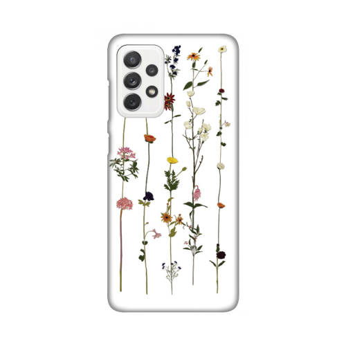TORBICA SILIKONSKA PRINT SKIN ZA SAMSUNG A725F/A726B GALAXY A72 4G/5G (EU) FLOWER