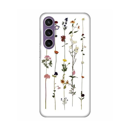 TORBICA SILIKONSKA PRINT SKIN ZA SAMSUNG S711U GALAXY S23 FE FLOWER