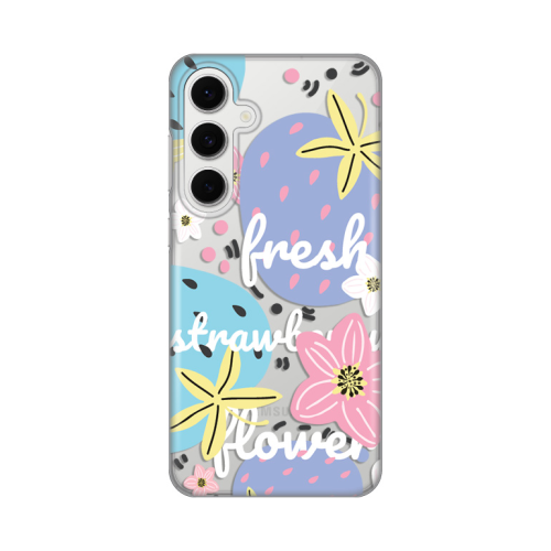 TORBICA SILIKONSKA PRINT SKIN ZA SAMSUNG S721B GALAXY S24 FE FRESH PASTEL