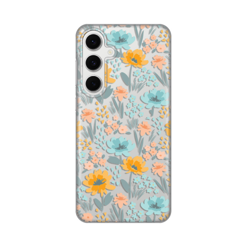 TORBICA SILIKONSKA PRINT SKIN ZA SAMSUNG S721B GALAXY S24 FE LOVELY FLOWERS