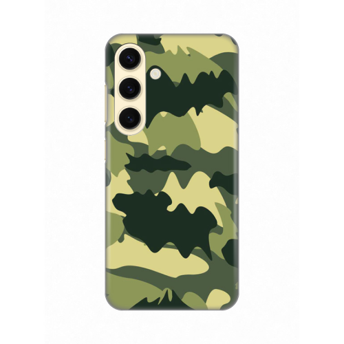 TORBICA SILIKONSKA PRINT SKIN ZA SAMSUNG S921B GALAXY S24 ARMY