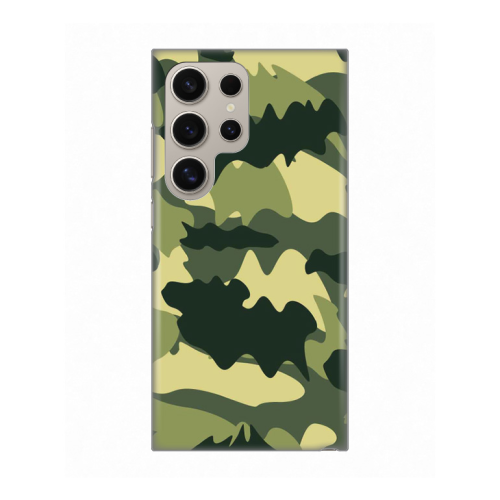 TORBICA SILIKONSKA PRINT SKIN ZA SAMSUNG S928B GALAXY S24 ULTRA ARMY