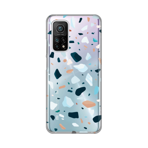 TORBICA SILIKONSKA PRINT SKIN ZA XIAOMI MI 10T/MI 10T PRO TERAZZO PATTERN