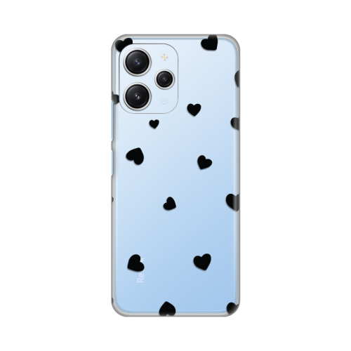 TORBICA SILIKONSKA PRINT SKIN ZA XIAOMI REDMI 12 HEARTS