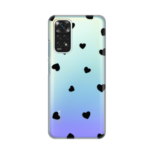 TORBICA SILIKONSKA PRINT SKIN ZA XIAOMI REDMI NOTE 11/NOTE 11S HEARTS