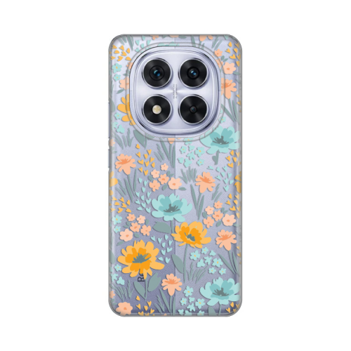TORBICA SILIKONSKA PRINT SKIN ZA XIAOMI REDMI NOTE 14 PRO 5G (EU) LOVELY FLOWERS