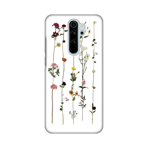 TORBICA SILIKONSKA PRINT SKIN ZA XIAOMI REDMI NOTE 8 PRO FLOWER