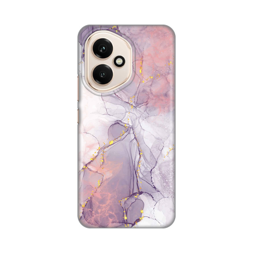 TORBICA SILIKONSKA PRINT ZA HONOR 400 LITE PINK MARBLE