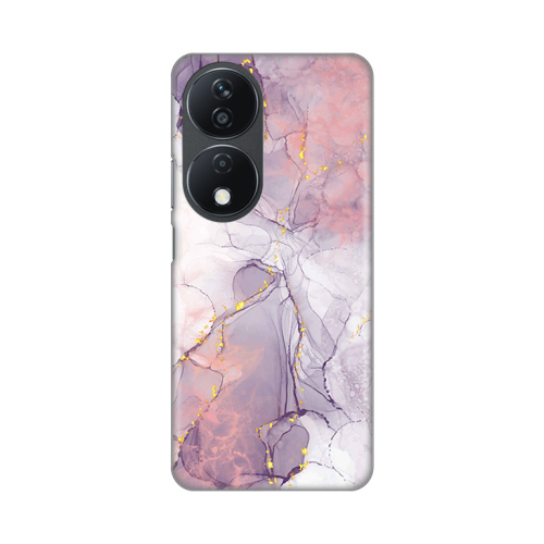 TORBICA SILIKONSKA PRINT ZA HONOR X7B PINK MARBLE