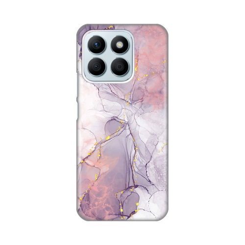 TORBICA SILIKONSKA PRINT ZA HONOR X8B PINK MARBLE