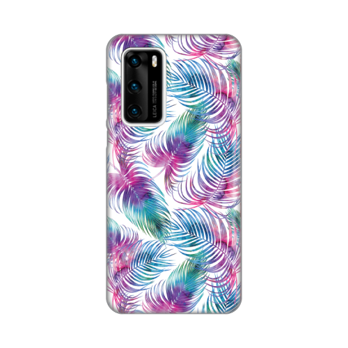 TORBICA SILIKONSKA PRINT ZA HUAWEI P40 TROPICAL COLORS