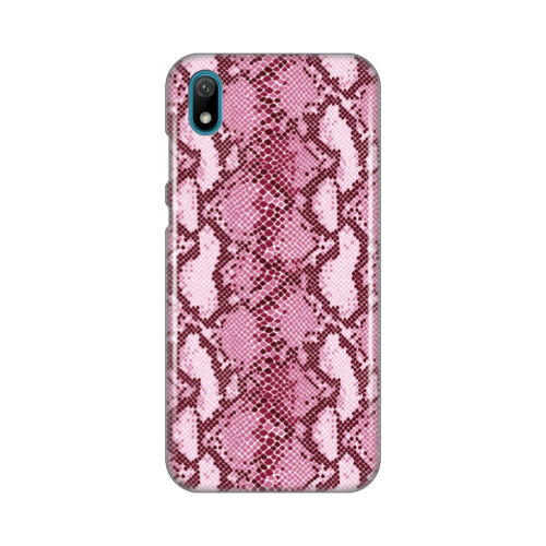 TORBICA SILIKONSKA PRINT ZA HUAWEI Y5 2019/HONOR 8S 2019/2020 PINK SNAKE