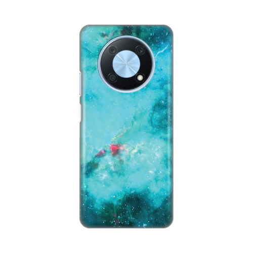 TORBICA SILIKONSKA PRINT ZA HUAWEI Y90 MARBLE SKY